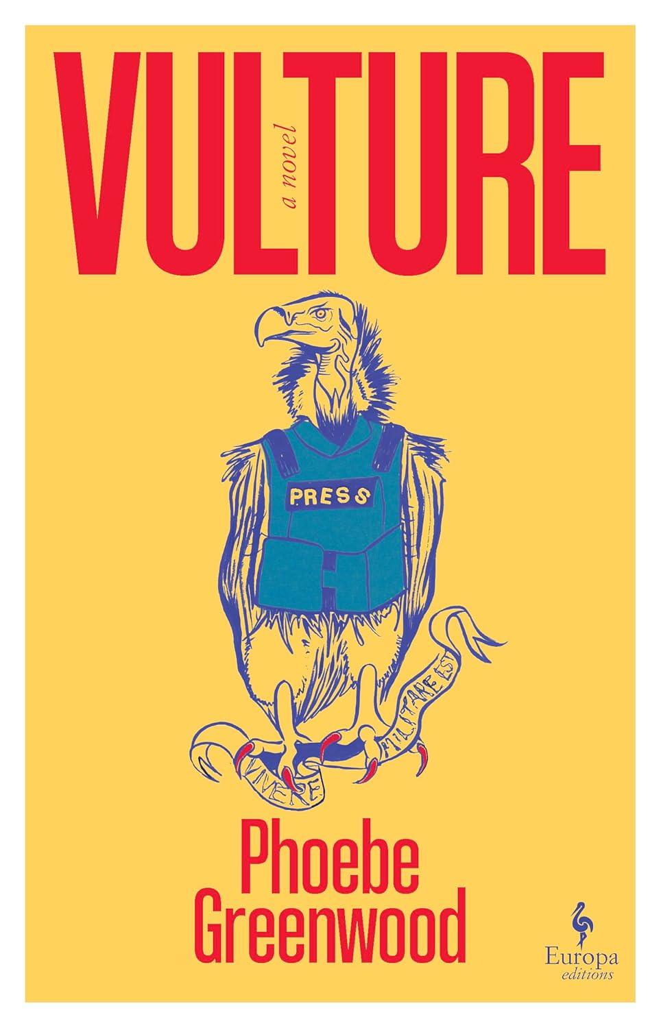 Vulture by Phoebe Greenwood | ghostvillehero