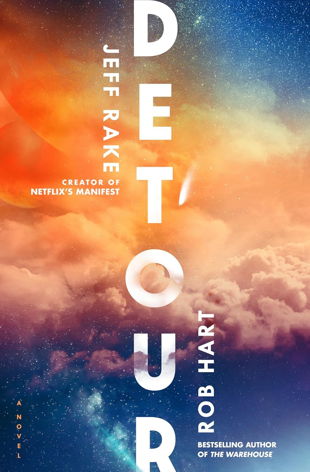 Review: Detour by Jeff Rake and Rob Hart | ghostvillehero